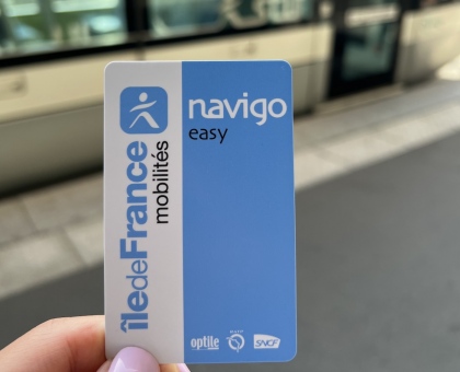 Compra online la tessera trasporti Navigo Easy